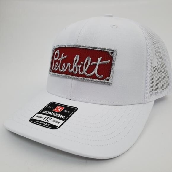 Accessories | Retro 8s Peterbilt Embroidered Patch Richardson 112 ...